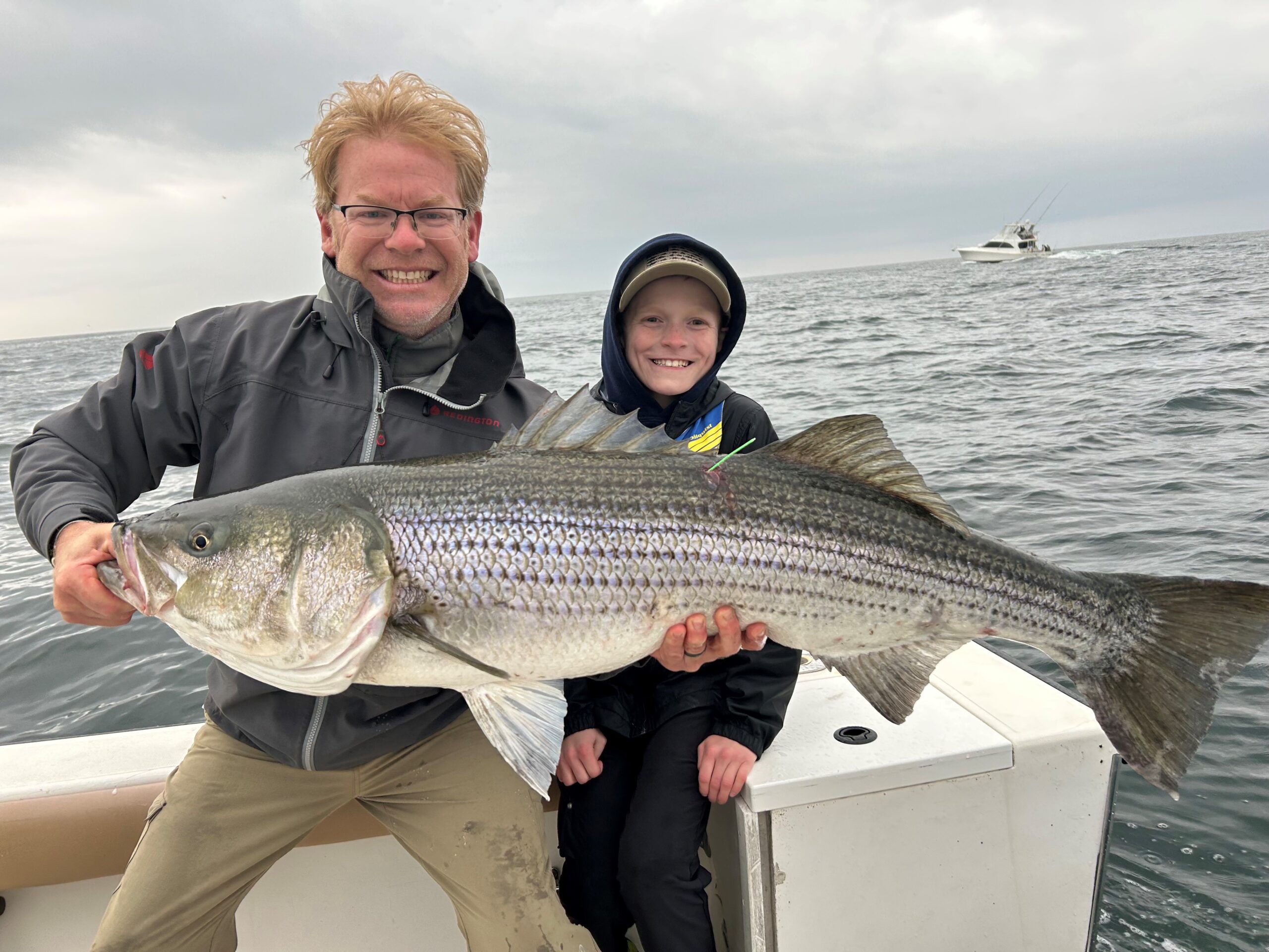Roofing 70 – Striped Bass Recovery! | Gray FishTag Research