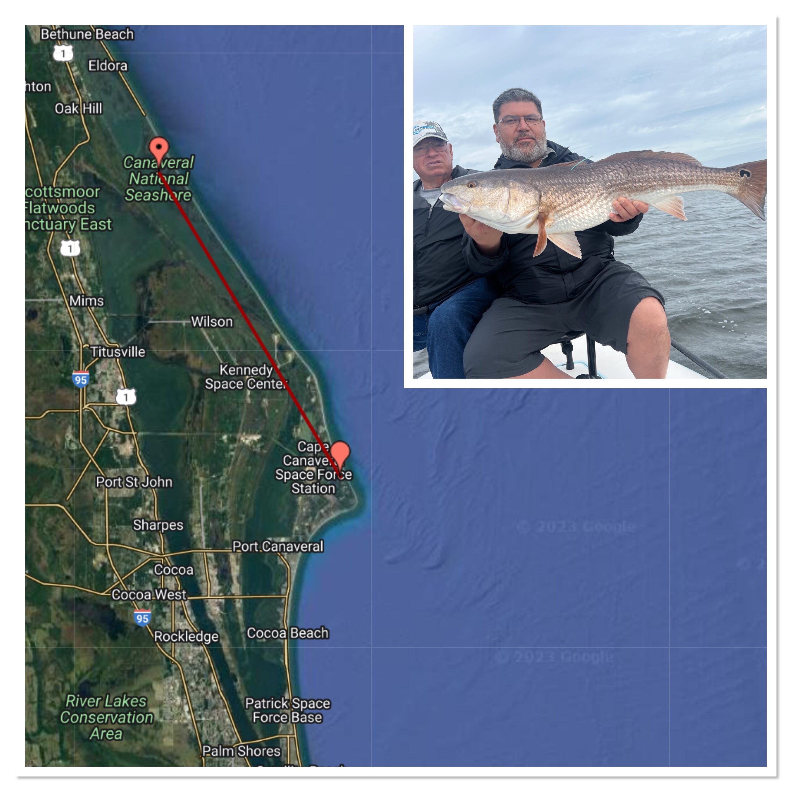 Reggie – Red Drum Recovery! | Gray FishTag Research