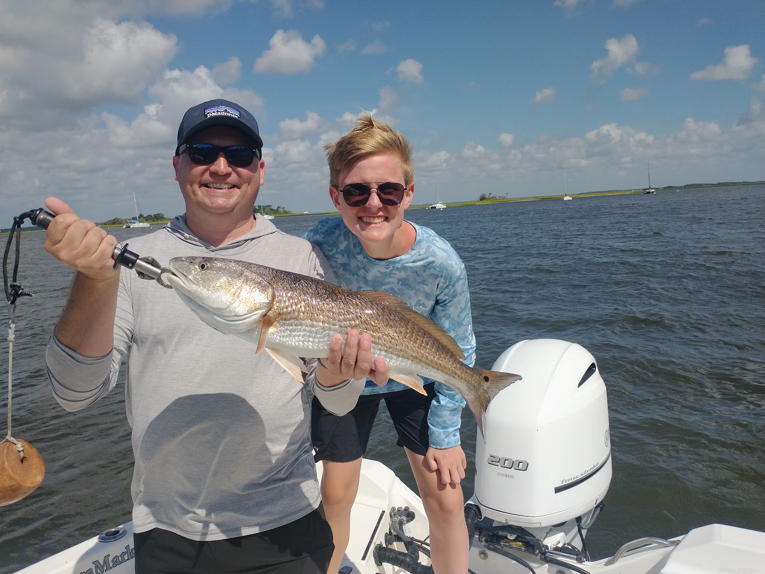 Indy Red | Gray FishTag Research