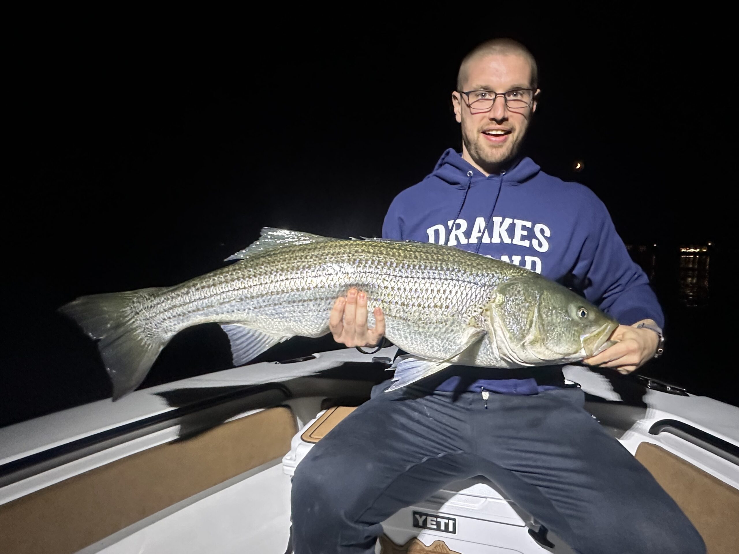 Capacitor – Striped Bass Recovery! | Gray FishTag Research